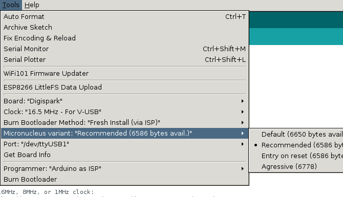 programmer type jtagice3_updi not found · Issue #28 · ArminJo/micronucleus-firmware · GitHub