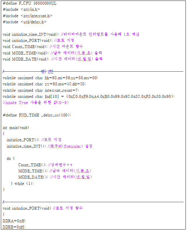 GitHub - ooweatah/Digital_Clock_-by_ATmega128: 마이크로프로세서 응용설계 과제로 진행한 디지털 시계 설계입니다.