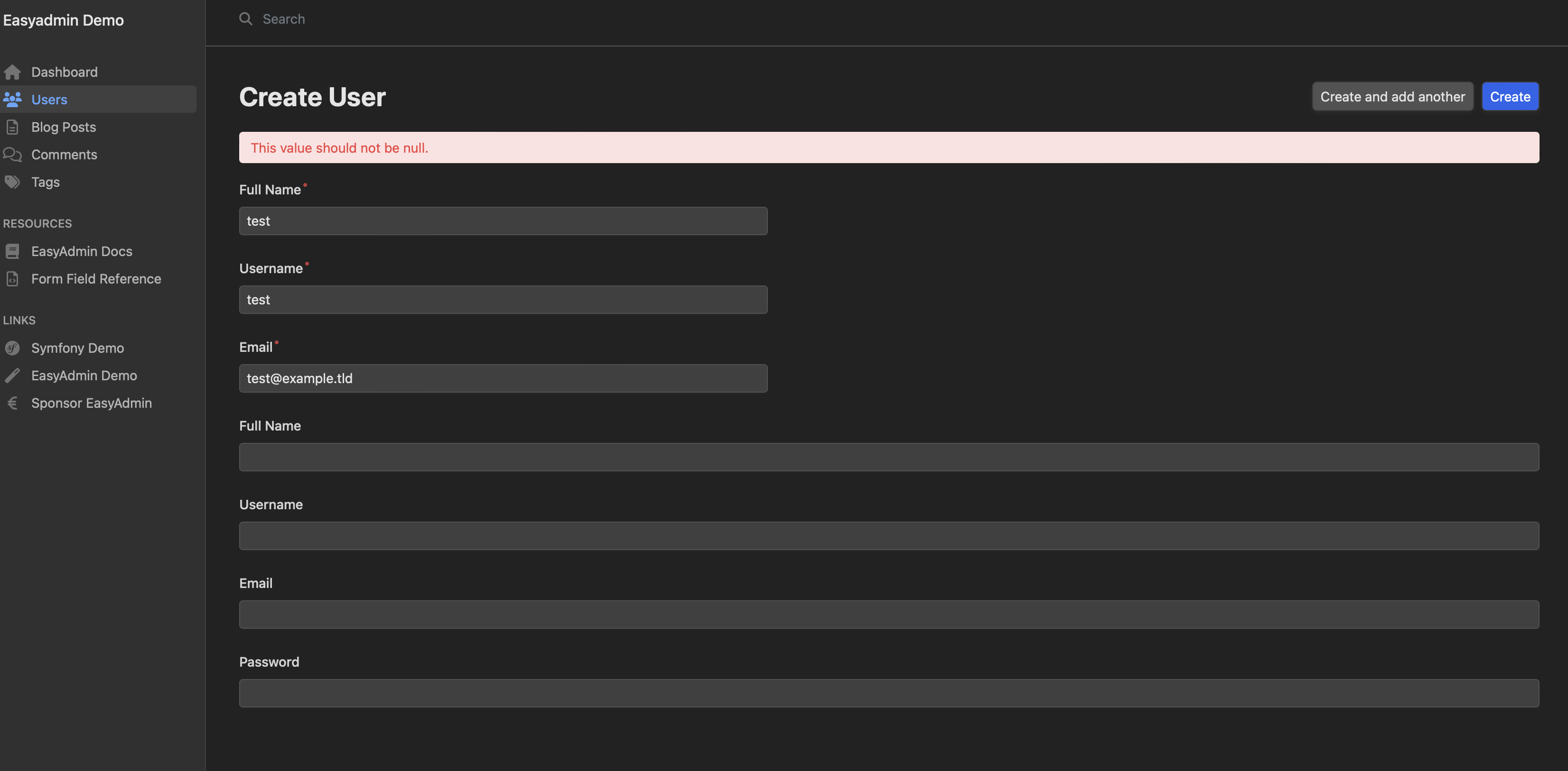 Embedded entities render incorrect forms due to incorrect `AdminContext` · Issue #5512 ...