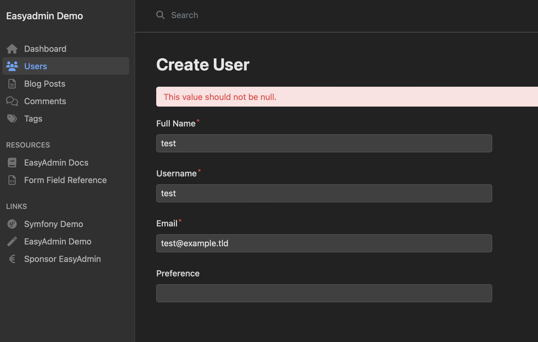 Embedded entities render incorrect forms due to incorrect `AdminContext` · Issue #5512 ...
