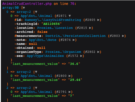 Displaying arbitrary unmapped fields on lists · Issue #5594 · EasyCorp/EasyAdminBundle · GitHub