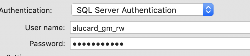 SQL Server different auth modes · Issue #392 · dbeaver/cloudbeaver · GitHub