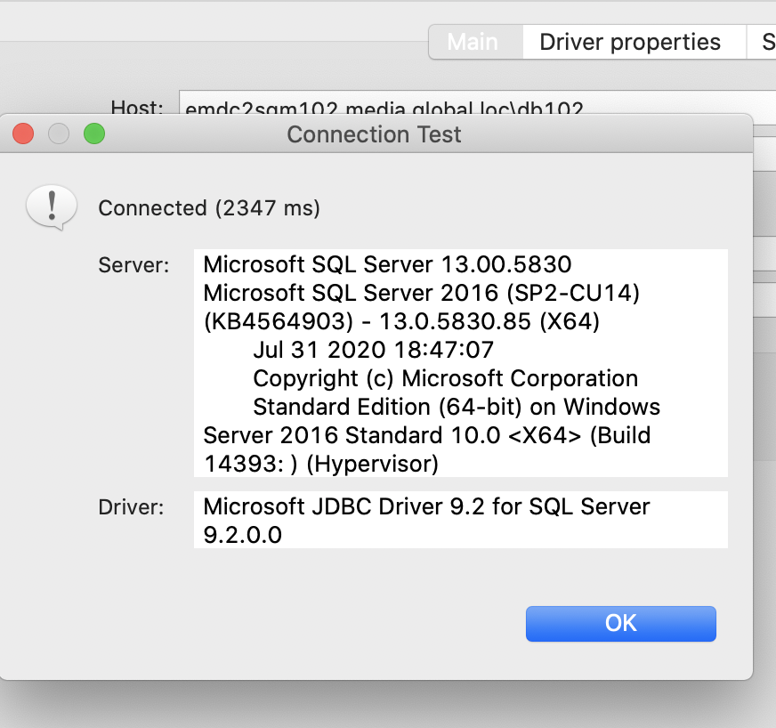 SQL Server different auth modes · Issue #392 · dbeaver/cloudbeaver · GitHub