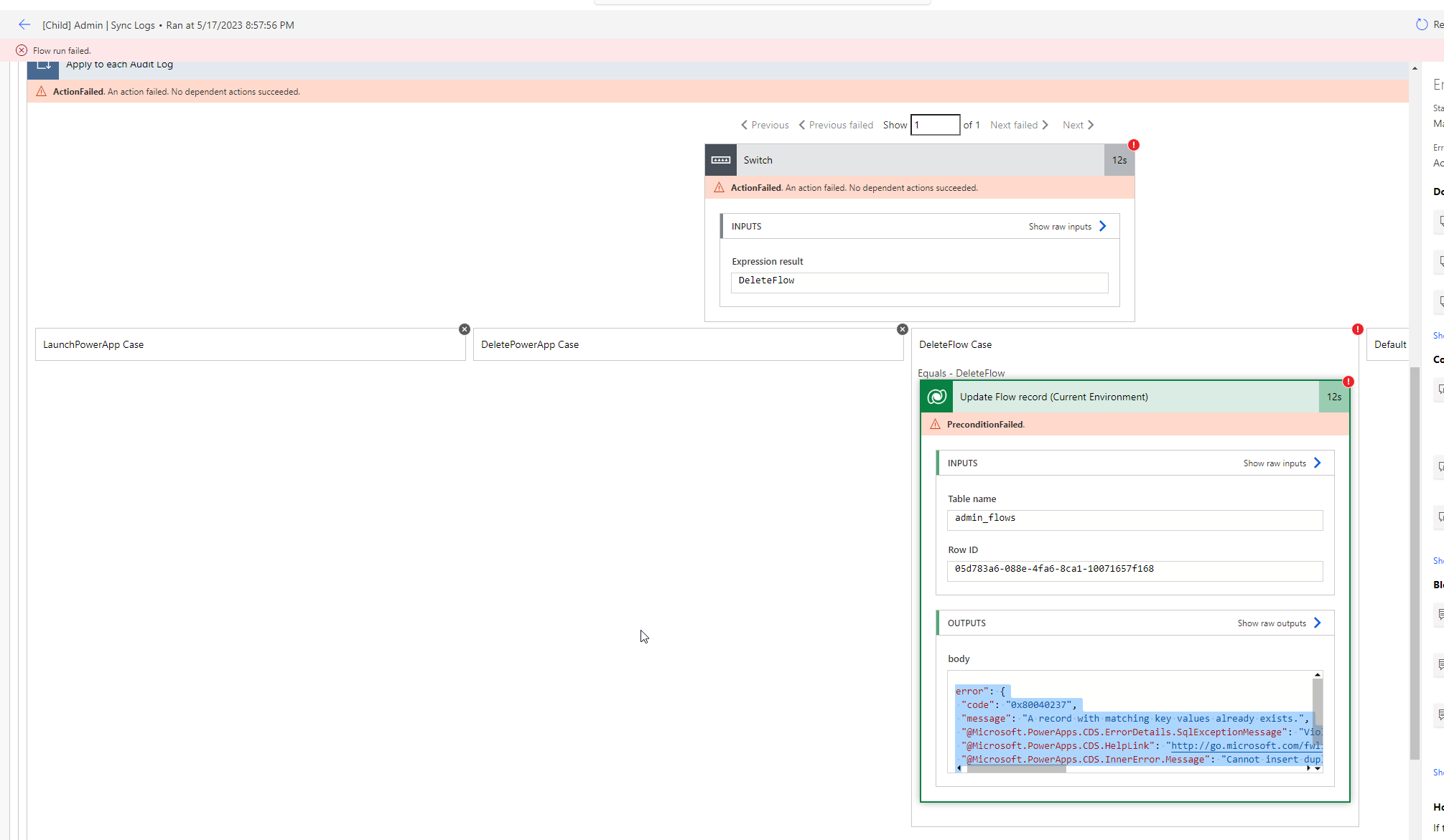 [CoE Starter Kit - QUESTION] - [Child] Admin | Sync Logs Error · Issue ...