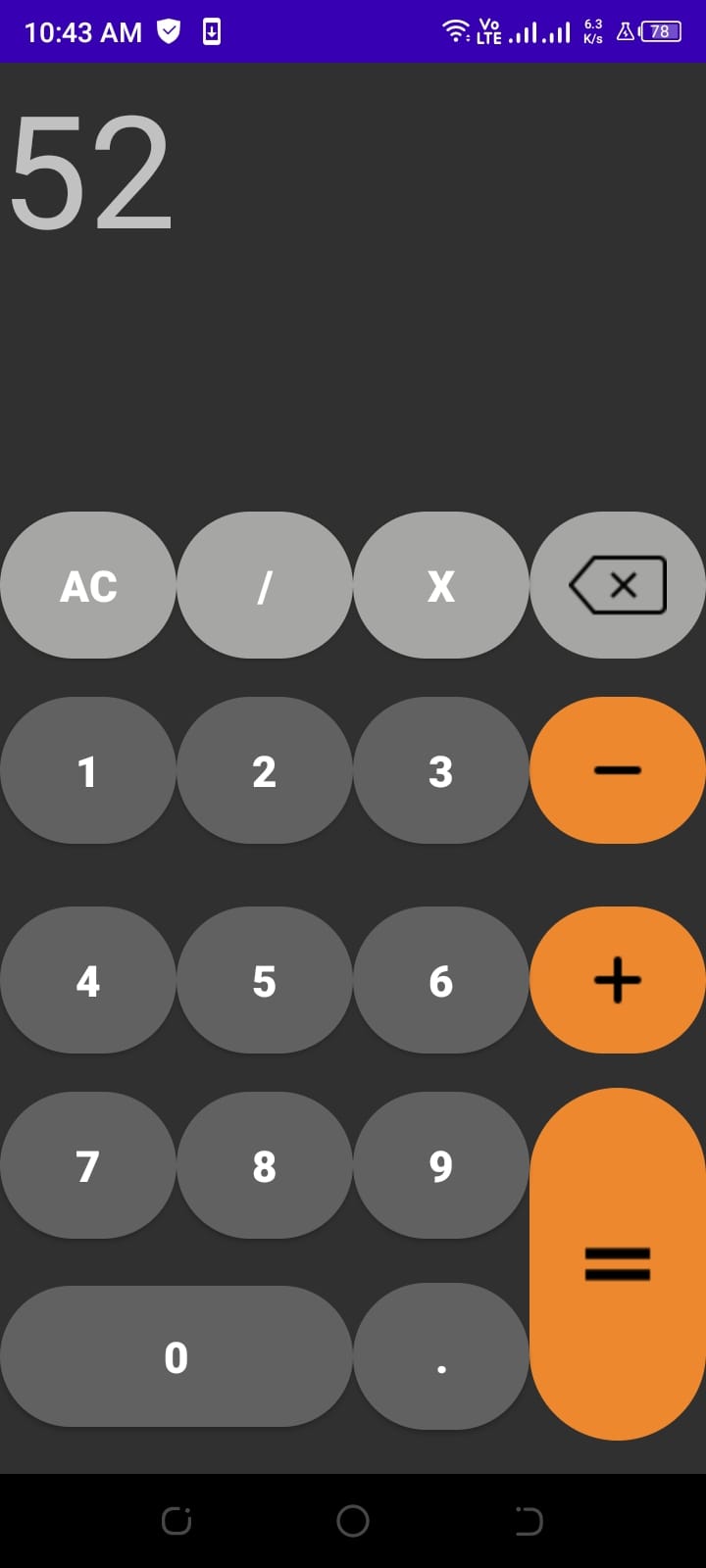 GitHub - HassanIqbalAndroid/BasicCalculator