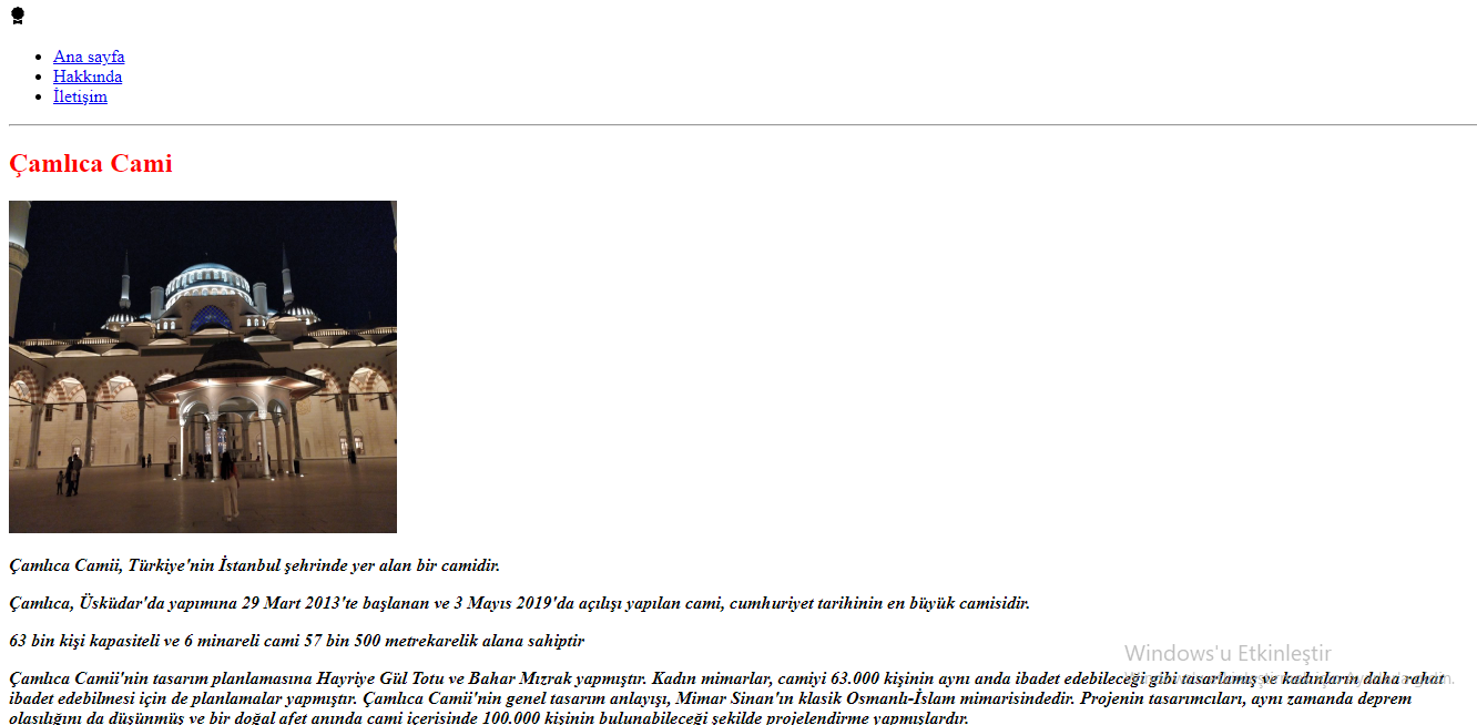 GitHub - Busraaydinn/Html-Bolum-Sonu-Calismasi