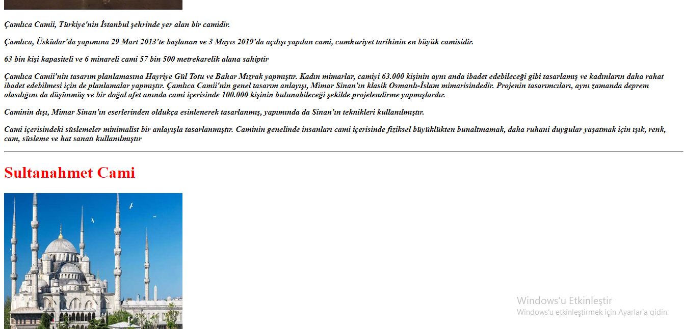 GitHub - Busraaydinn/Html-Bolum-Sonu-Calismasi