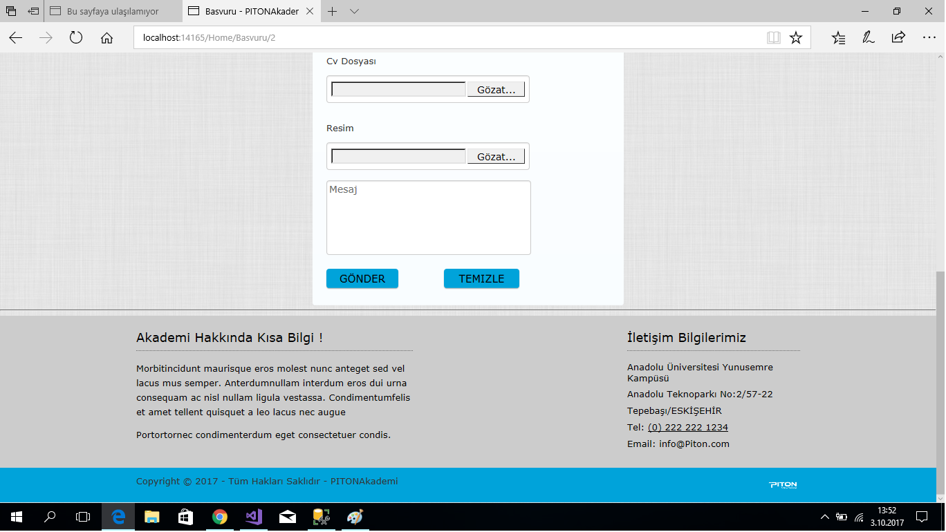 GitHub - emresolugan/Social-Blog-Website-ASP.NET