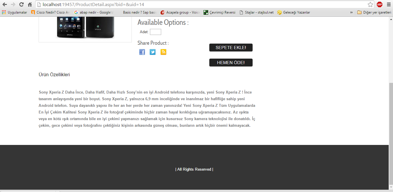 GitHub - emresolugan/E-Commerce-Site-ASP.NET: This project was written with C# language and in ...