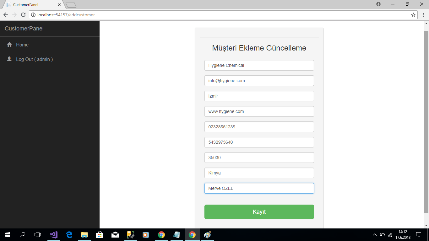 GitHub - emresolugan/CustomerPanel-.NetCore2-Angular5: A CustomerPanel with .NetCore2 Angular5 ...