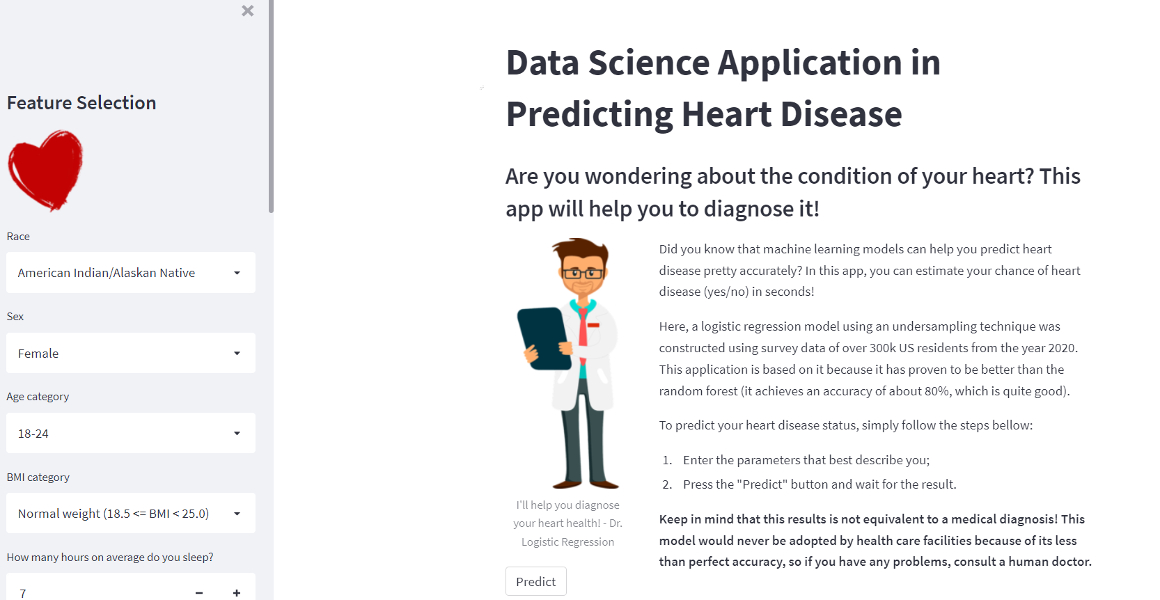GitHub - rajasegaran89/Heart_Diease_Prediction_PDS
