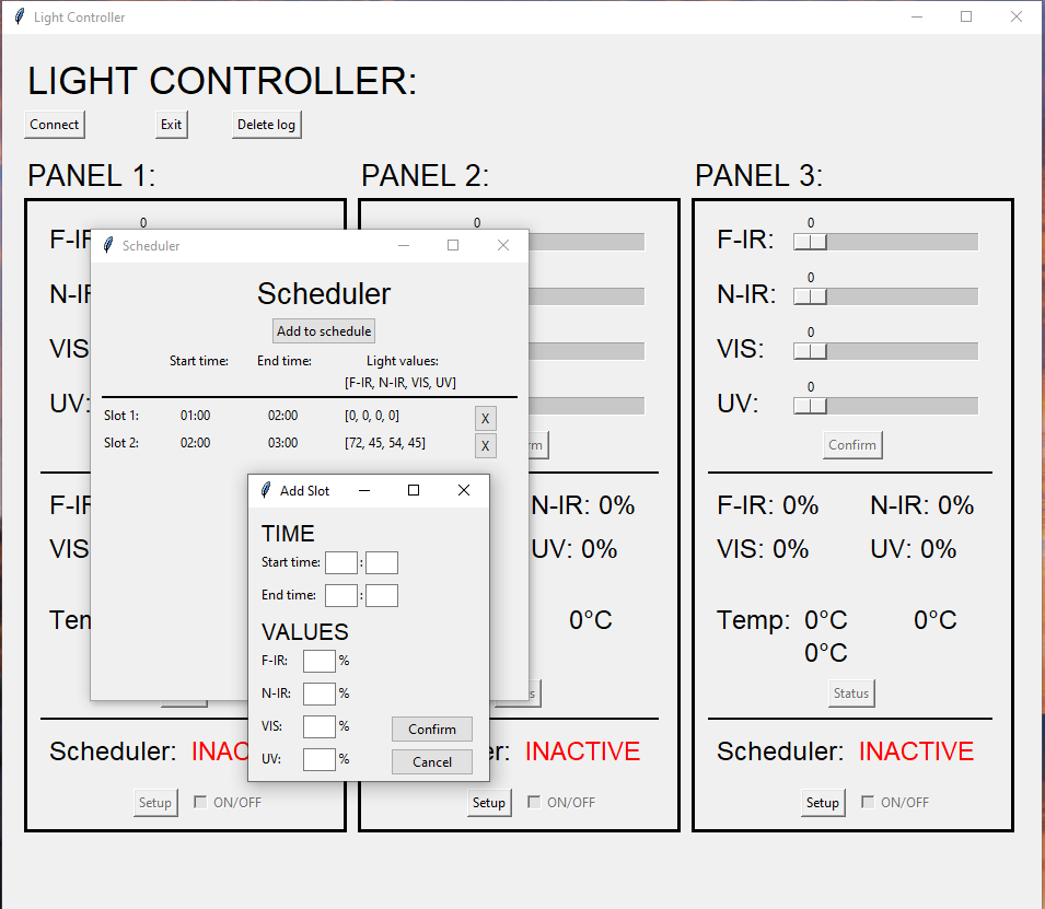GitHub - Friday202/RaspberryPILightController: Light controller for raspberry pi working with ...