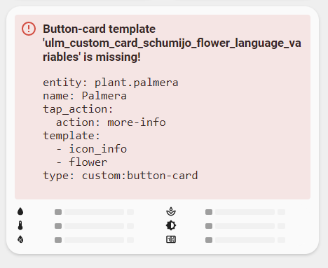 Custom-card "Flower" doesn't render · Issue #1272 · UI-Lovelace-Minimalist/UI · GitHub