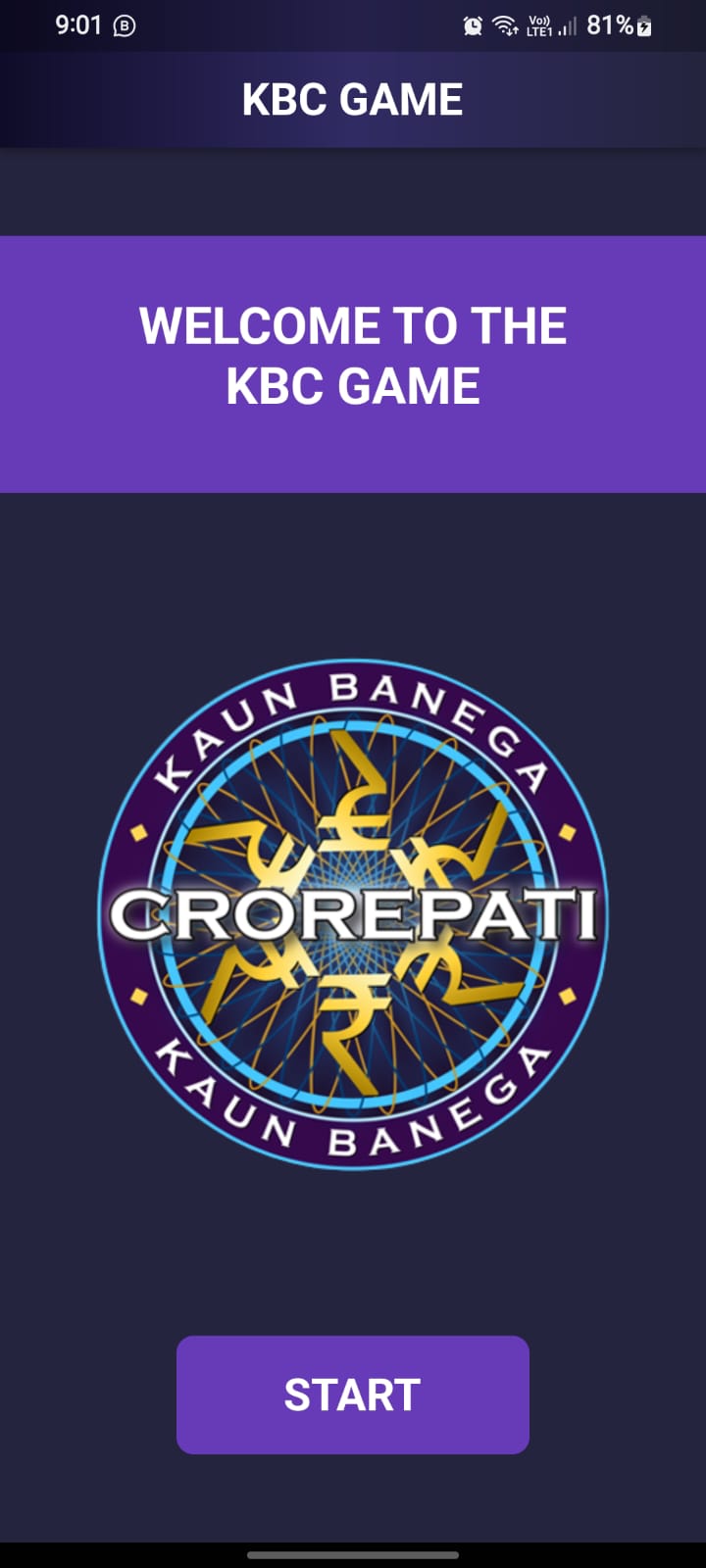 GitHub - khushibhadani22/KBC_GAME