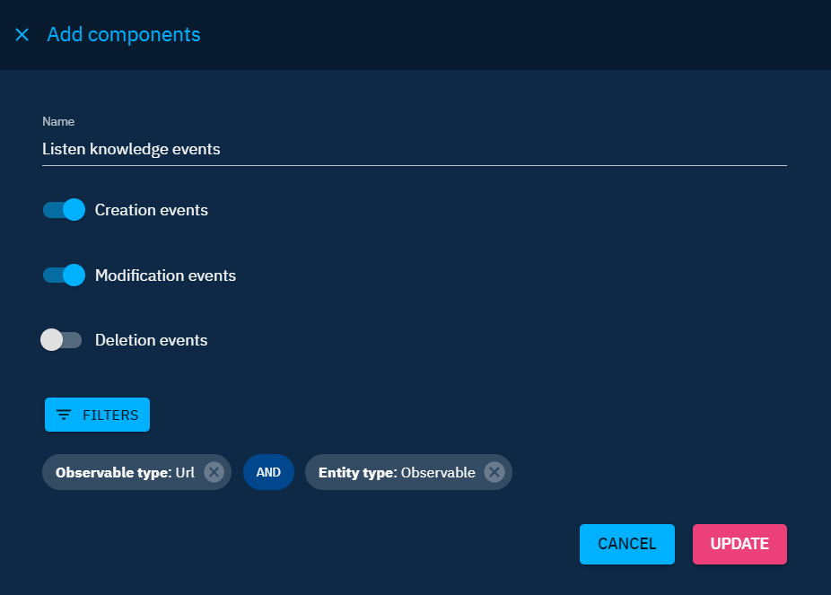 Playbooks don't work correctly · Issue #4786 · OpenCTI-Platform/opencti · GitHub