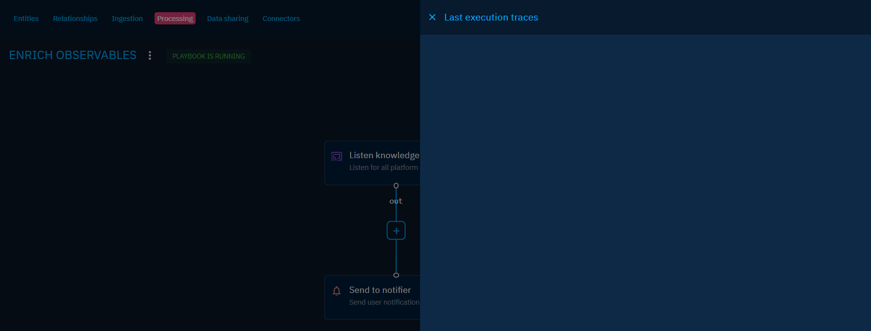 Playbooks don't work correctly · Issue #4786 · OpenCTI-Platform/opencti · GitHub