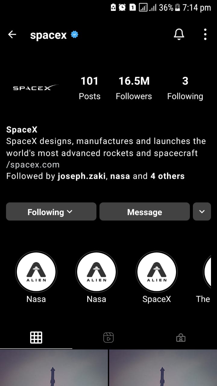 GitHub - YousefZzaki/InstagramProfileUi_JetpackCompose