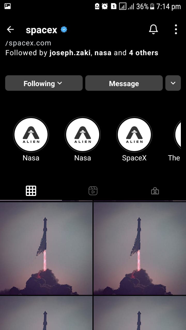 GitHub - YousefZzaki/InstagramProfileUi_JetpackCompose