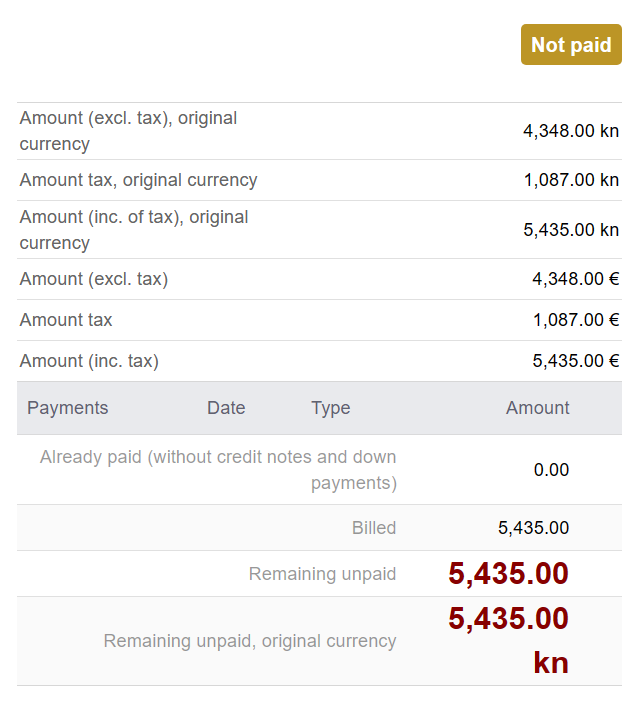 Bug Multicurrency Mode Same Amounts For Different Currencies · Issue 23647 · Dolibarr