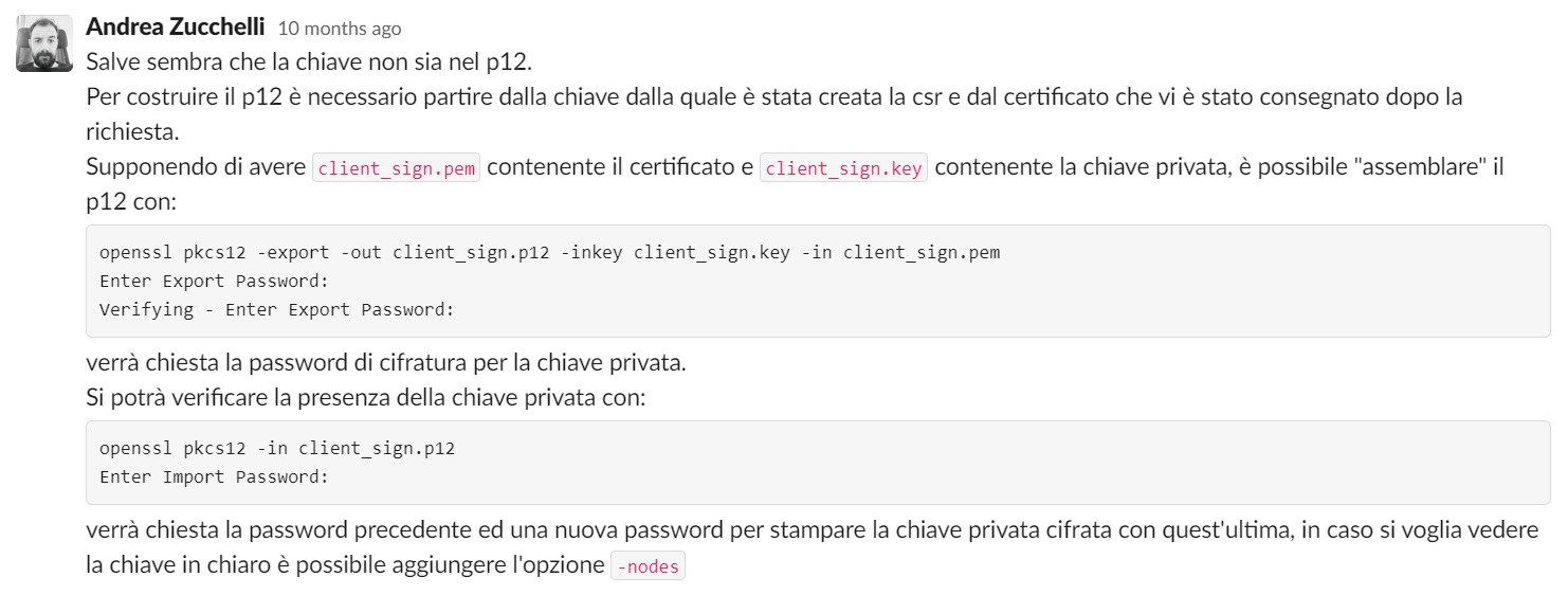 Errore Bad Request Certificati - Software Inside srl · Issue #499 · ministero-salute/it-fse ...
