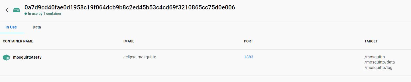 Docker image: how to config the volumes for data persistency · Issue #2780 · eclipse-mosquitto ...