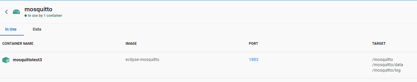 Docker Image How To Config The Volumes For Data Persistency · Issue 2780 · Eclipse Mosquitto