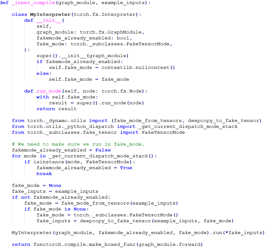 FakeTensor RuntimeError when running fx.Interpreter in fake_mode while "dynamic" is set to True ...