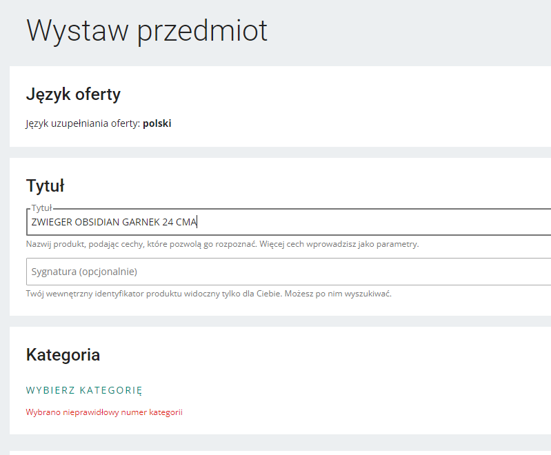 Limit czasu zapytania - nowa oferta · Issue #6595 · allegro/allegro-api · GitHub