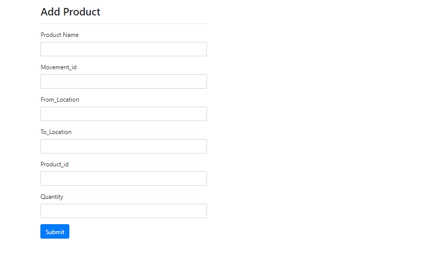 GitHub - Arul9080/flask-product-management-system: Product Management Web Application