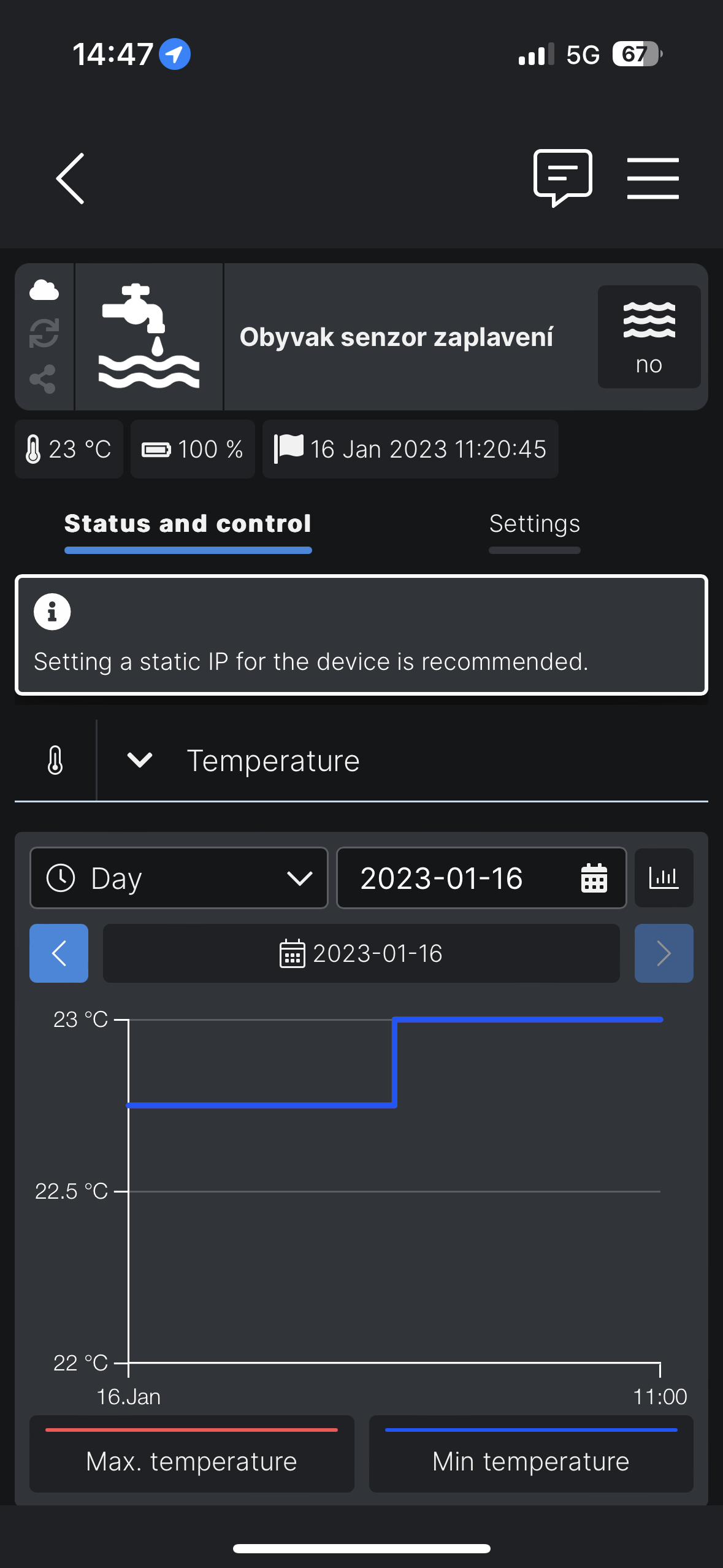 [bug] Shelly Flood Updates Not Pushed By Homebridge To Apple Home · Issue 428 · Alexryd