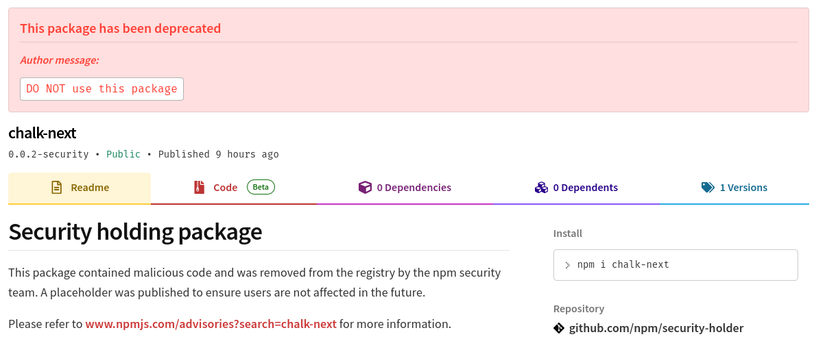 [bug]: pnpm install fails on chalk-next · Issue #683 · toeverything/AFFiNE · GitHub