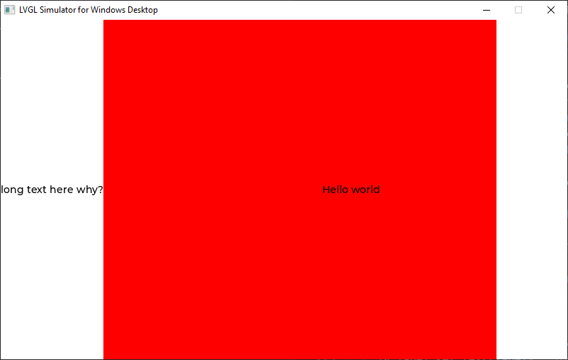 lv_obj_align_to fails when using flexlayout and LV_SIZE_CONTENT · Issue ... lv_obj_align_to fails when using flexlayout and LV_SIZE_CONTENT · Issue ...