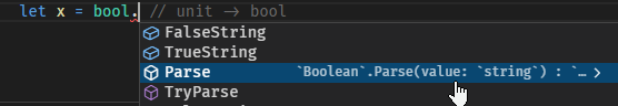 Add `bool` operator to perform explicit type conversions · Issue #1102 · fsharp/fslang ...
