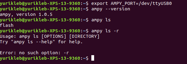 Unable To List Subdirectories · Issue 65 · Scientifichackers Ampy · Github