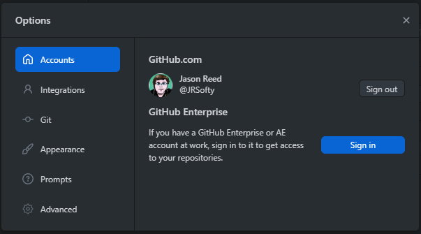 Can not configure the SSH Key or Password which means I cannot push or fetch from some of my ...
