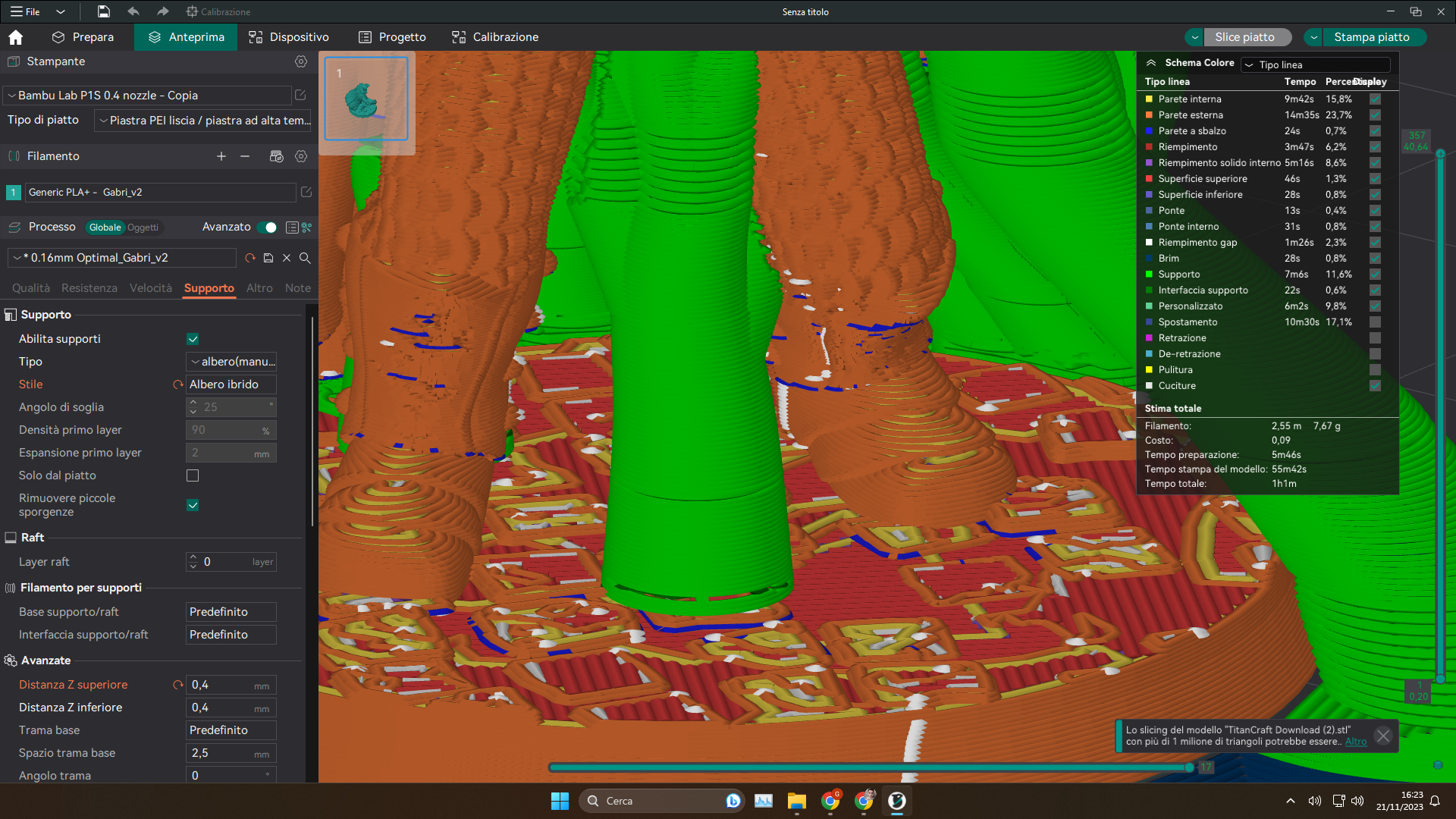 offset bottom Z distance for tree support · Issue #2825 · SoftFever/OrcaSlicer · GitHub
