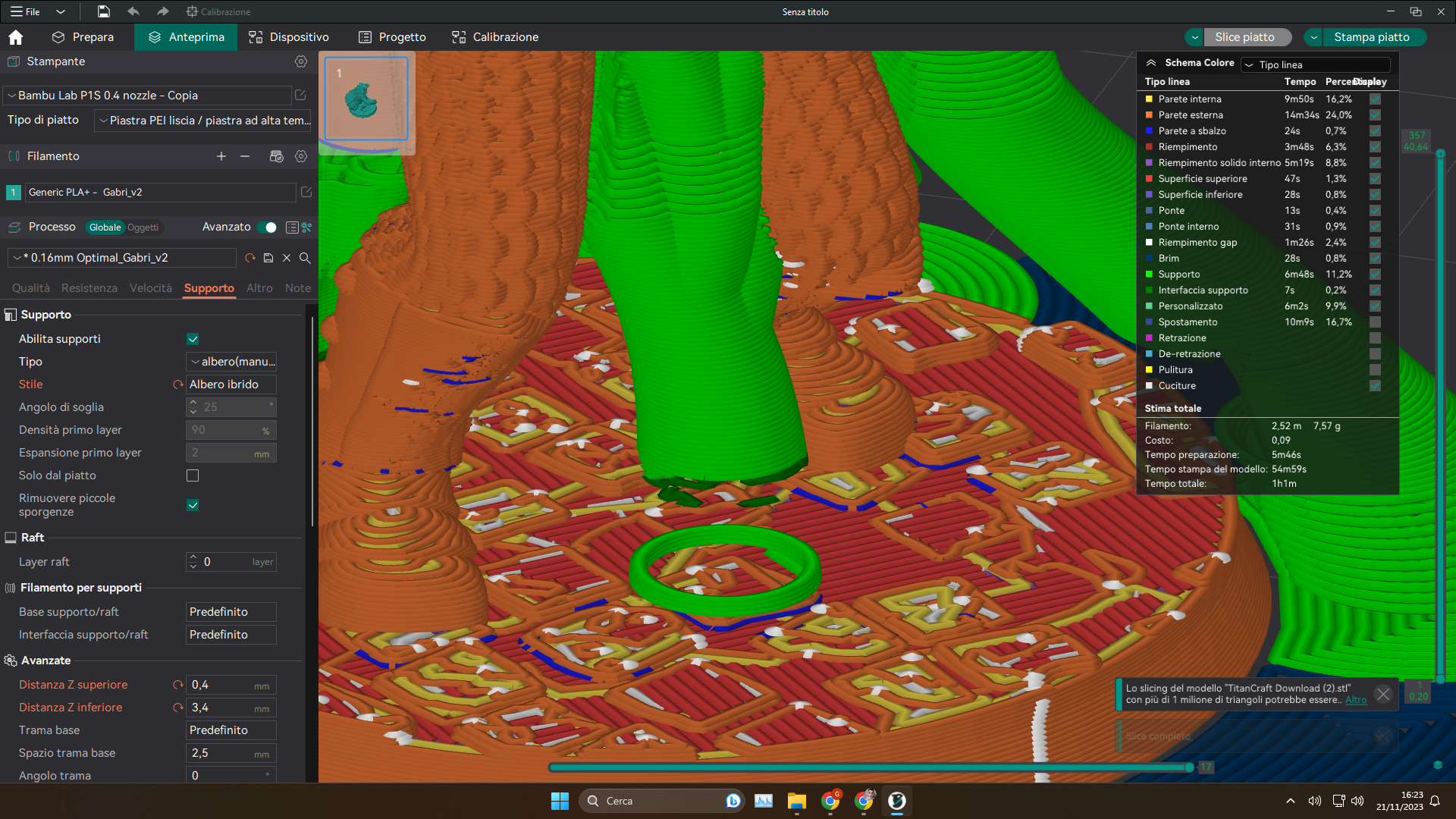 Offset Bottom Z Distance For Tree Support · Issue 2825 · Softfever Orcaslicer · Github