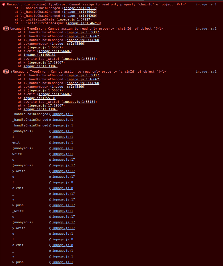 Metamask "crypto wallet" unlocked give error on diagram web · Issue #2979 · jgraph/drawio · GitHub