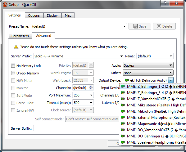 Problem with non-latin characters in device name · Issue #703 · jackaudio/jack2 · GitHub