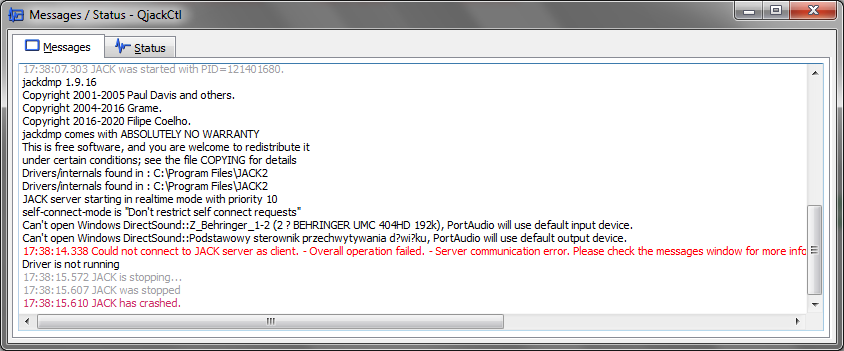 Problem with non-latin characters in device name · Issue #703 · jackaudio/jack2 · GitHub
