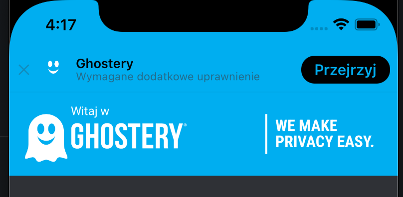 MV3: iOS permission prompt is not readable · Issue #824 · ghostery/ghostery-extension · GitHub