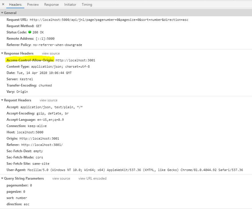 HotChocolate 10.4.0 Not Working with CORS · Issue #1700 · ChilliCream ...