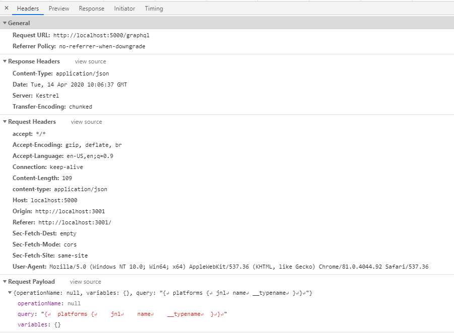 HotChocolate 10 4 0 Not Working With CORS Issue 1700 ChilliCream