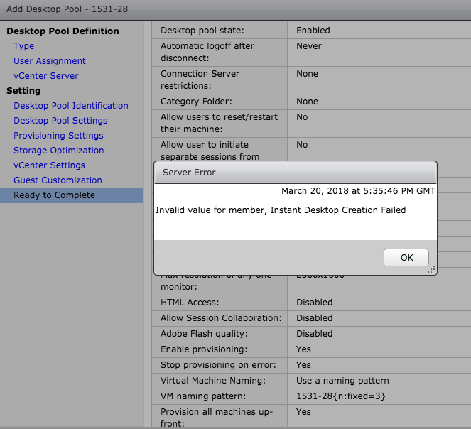 Set-HVPool -PoolName '1531-28' -Disable does not work · Issue #177 · vmware/PowerCLI-Example ...