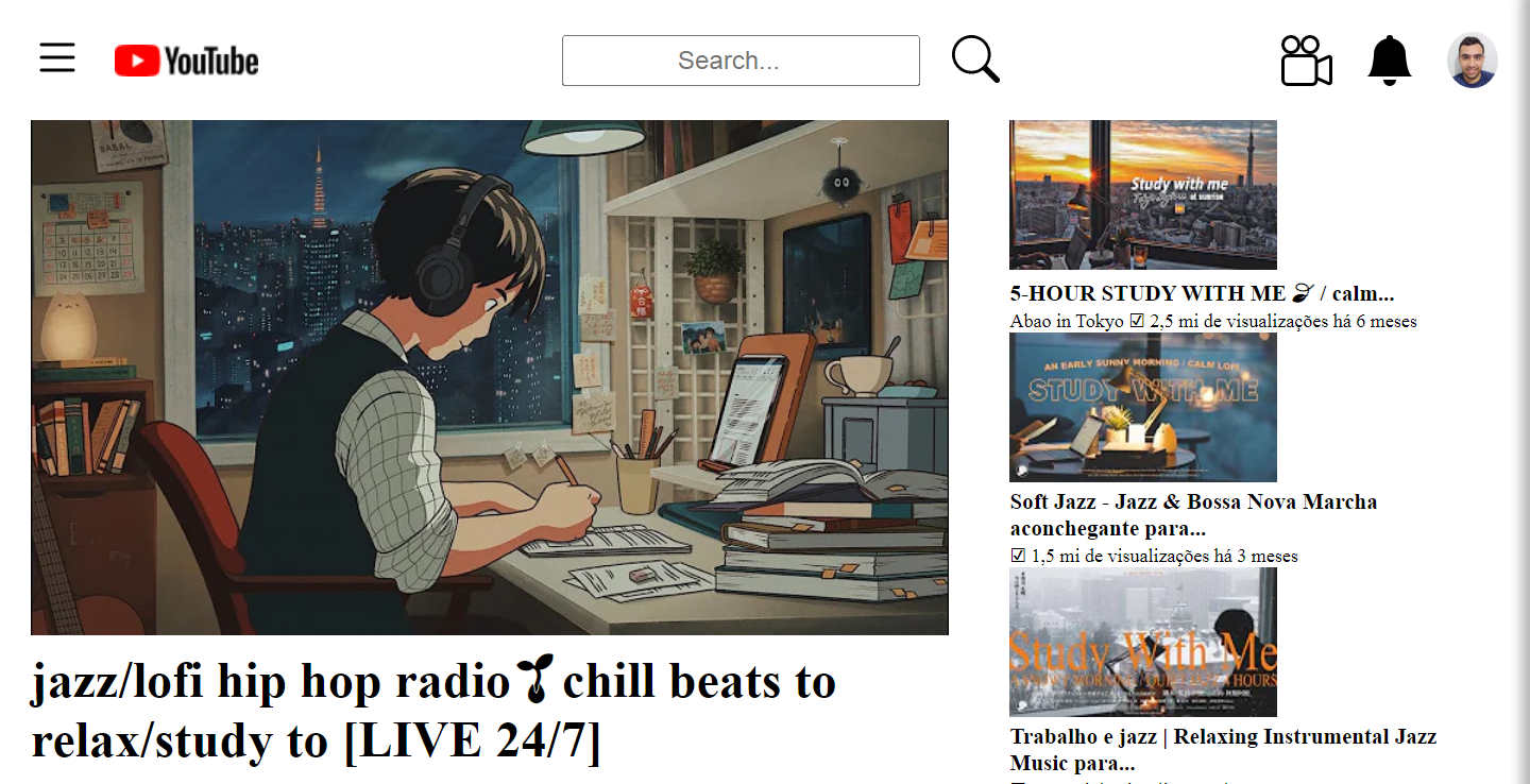 GitHub - Bfrpaulon/projeto-css-dio-clone-youtube