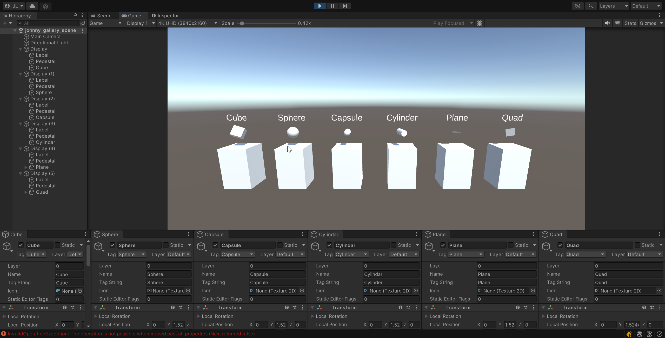GitHub - SecondNatureVR/NYU-XR-2022-Assignment-4.1-Primitive-Museum-Gallery