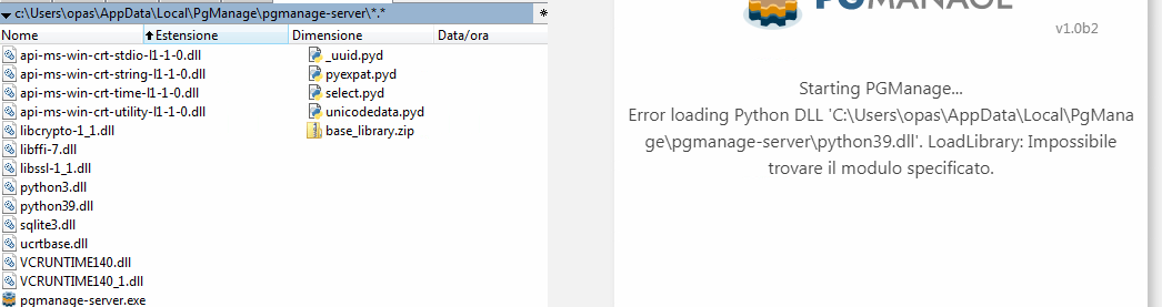Installation Windows7 · Issue #176 · commandprompt/pgmanage · GitHub