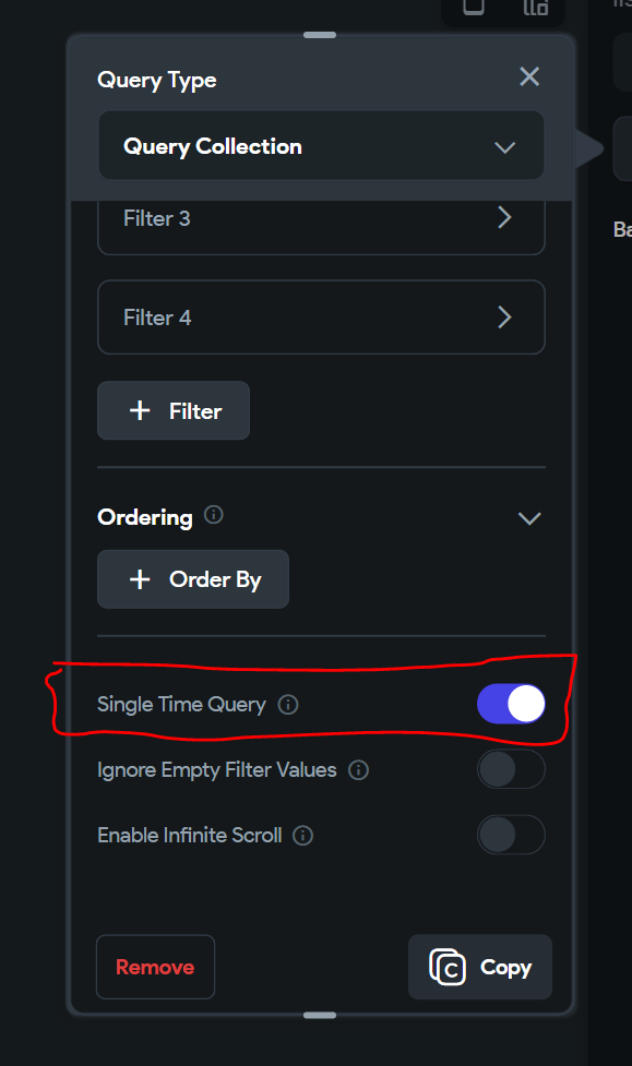 Single time query not functioning as stated · Issue #361 · FlutterFlow/flutterflow-issues · GitHub