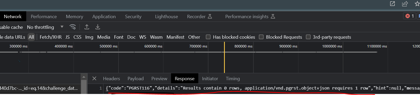 empty Supabase result set causes a 406 Error · Issue #1131 · FlutterFlow/flutterflow-issues · GitHub