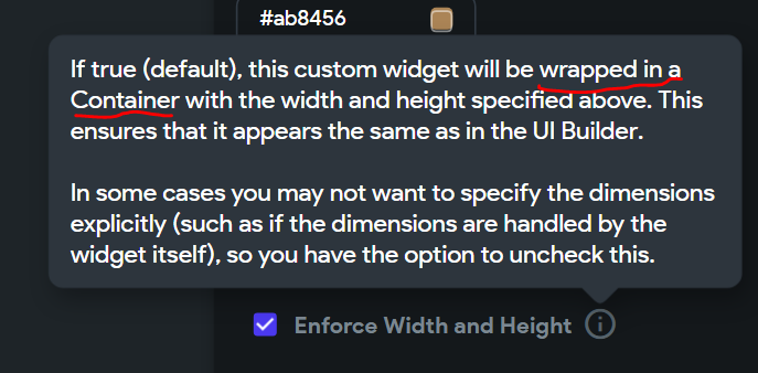 Custom widget used in pages has default wrapper of fixed color · Issue #1330 · FlutterFlow ...